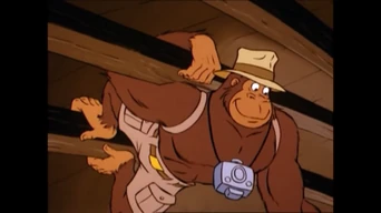 Tracy the Gorilla | Heroes Wiki | Fandom