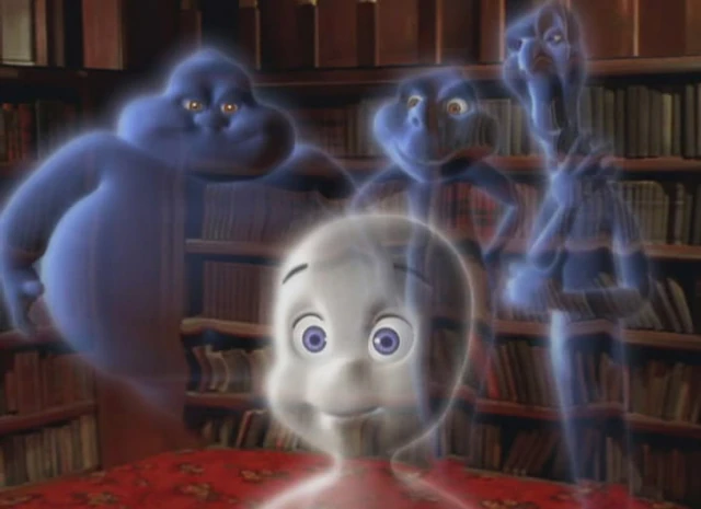 Image - Casper and the Ghostly Trio.jpg | Heroes Wiki | FANDOM powered ...