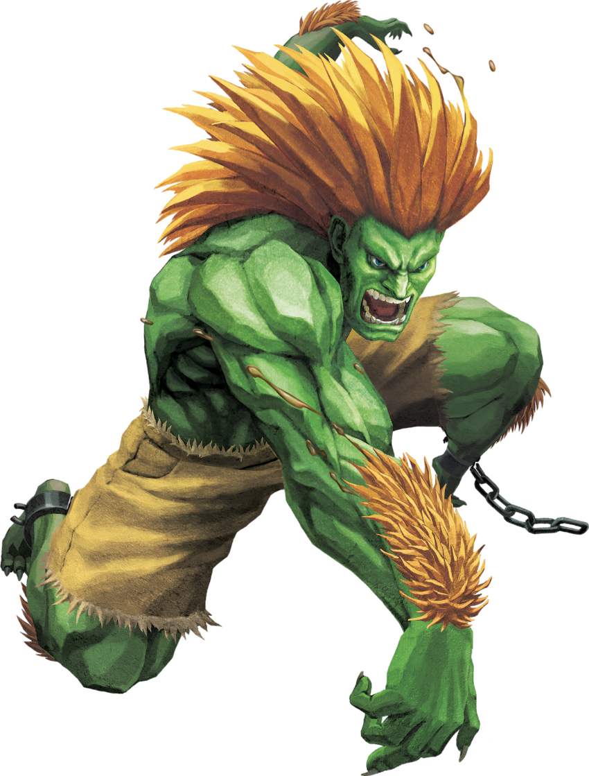 Blanka | Heroes Wiki | Fandom Blanka | Heroes Wiki | Fandom