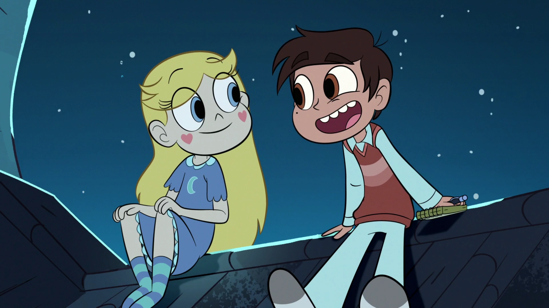Image - Star and Marco in night.png | Heroes Wiki | FANDOM powered by Wikia