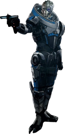 Garrus Vakarian | Heroes Wiki | Fandom