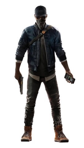 Marcus Holloway | Heroes Wiki | Fandom