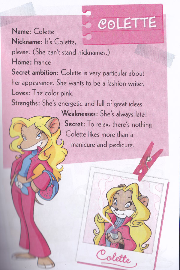 Colette Heroes Wiki Fandom Powered By Wikia