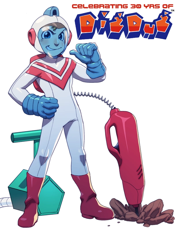 Dig-Dug | Heroes Wiki | FANDOM powered by Wikia