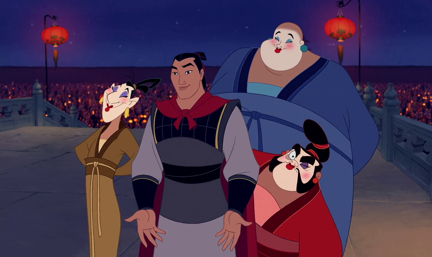 Image Shang Yao Ling And Chien Popng Heroes Wiki Fandom Powered By Wikia