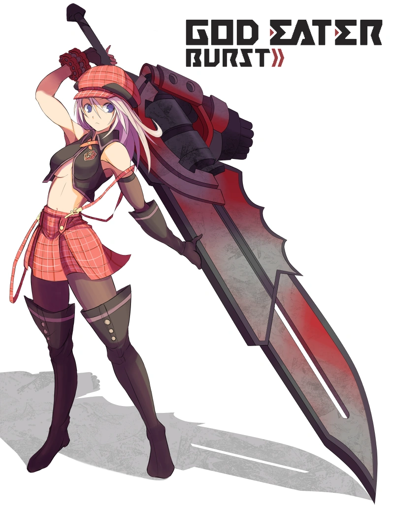 Image God Eater Alisa 1 Png Heroes Wiki Fandom Powered By Wikia