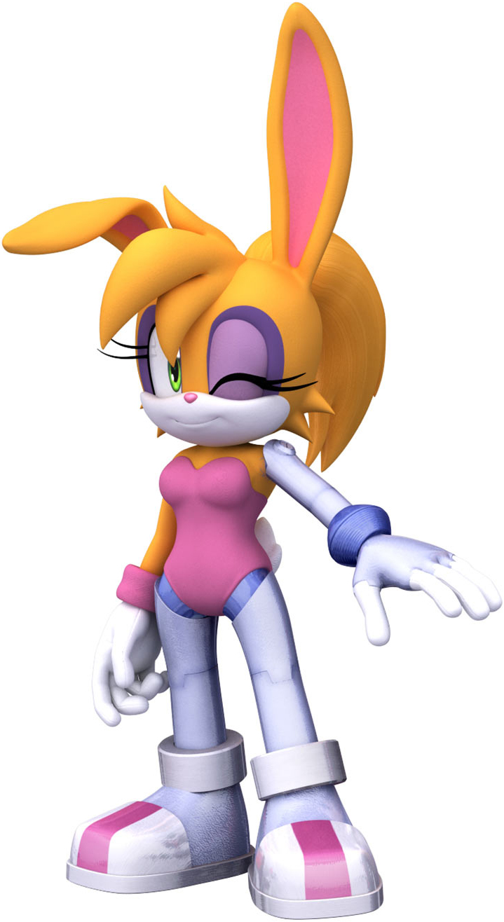 Bunnie Rabbot Heroes Wiki Fandom Powered By Wikia