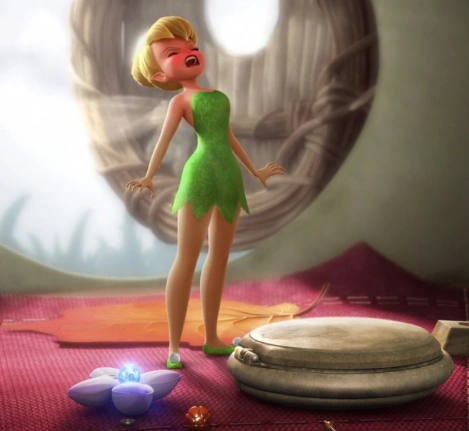 Image - Tinker Bell screaming in frustration.png | Heroes Wiki | FANDOM ...