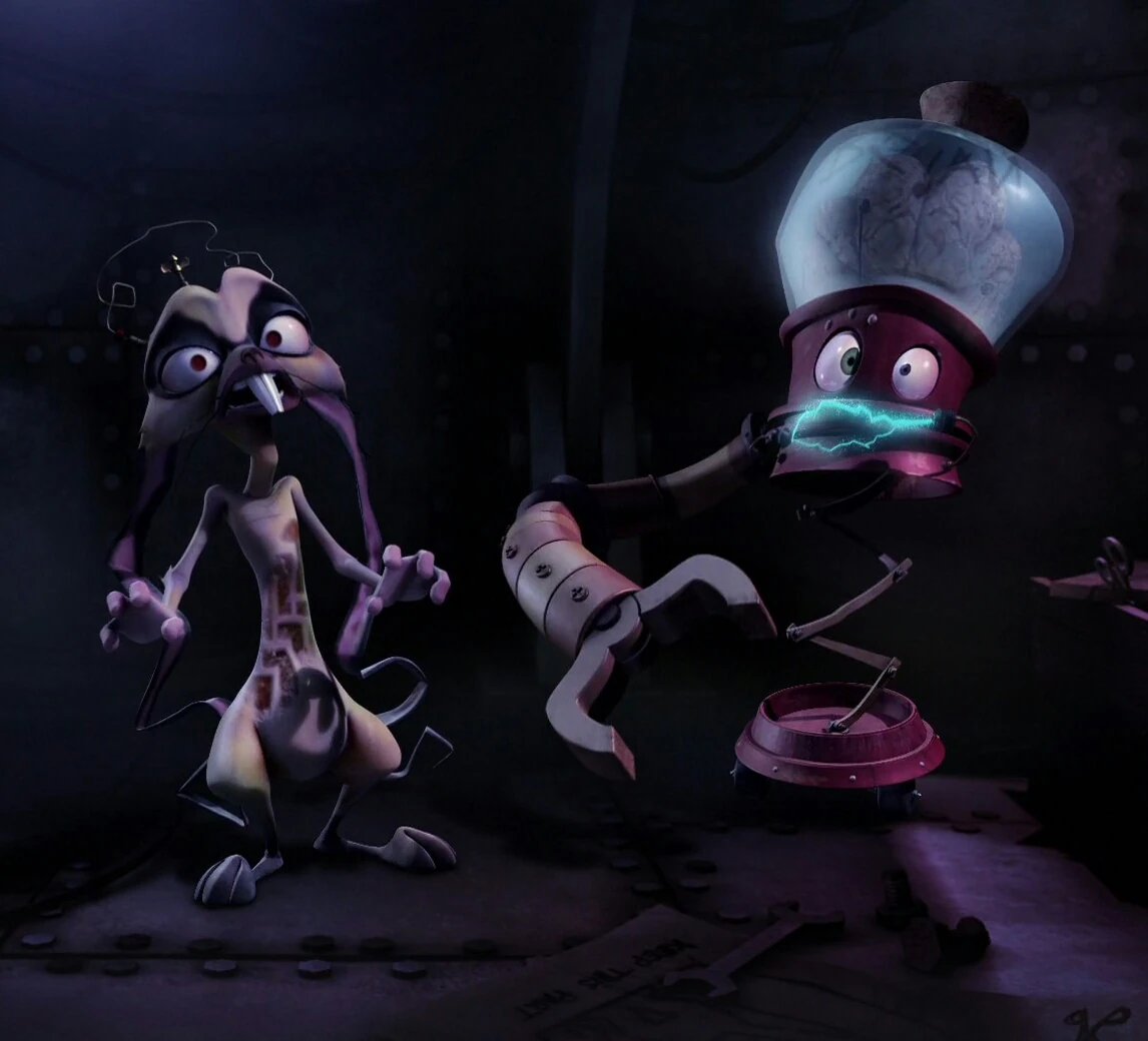Igor Movie Villain Girl