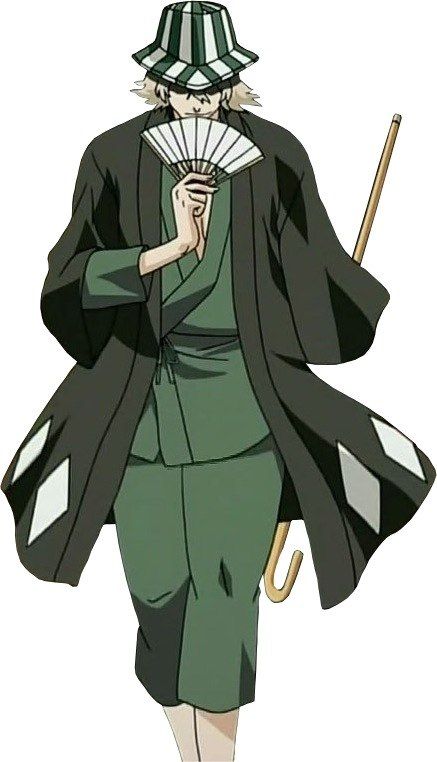 Kisuke Urahara Heroes Wiki Fandom Powered By Wikia