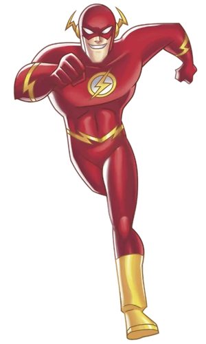 The Flash (DC Animated Universe) | Heroes Wiki | Fandom