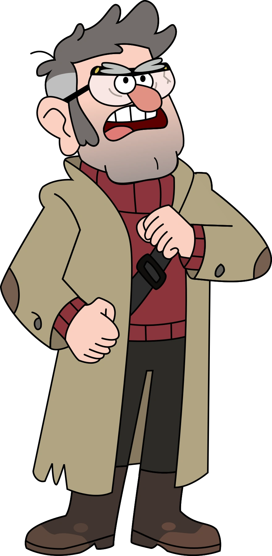 Image - Ford Pines in Gravity Falls.png | Heroes Wiki | FANDOM powered ...