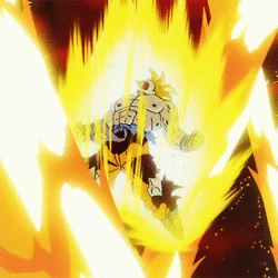 Image - Goku ssj namek explosion gif by omegagod4-d9bzhp2.gif | Heroes ...