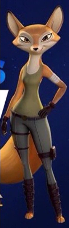 Vix the Fox | Heroes Wiki | Fandom