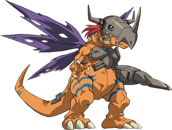 MetalGreymon (Adventure) | Heroes Wiki | Fandom