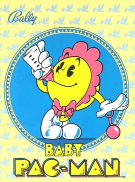 Baby Pac-Man (videojuego) | Pac-Man Wiki | Fandom