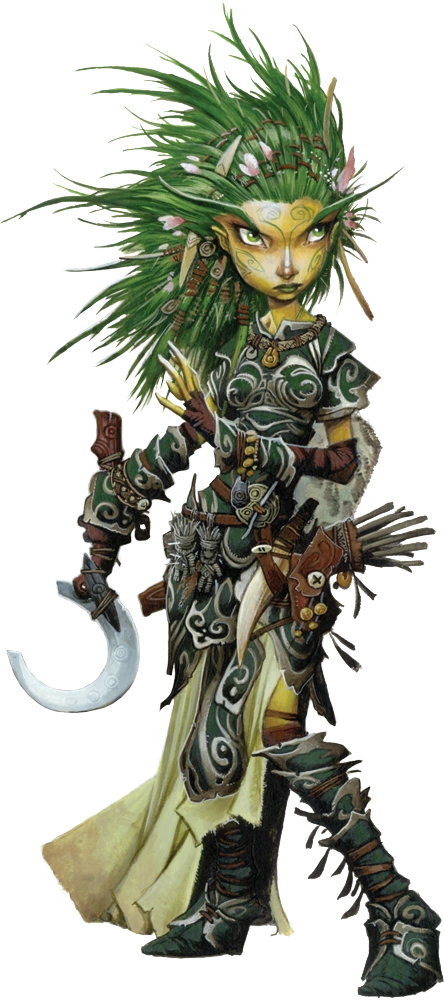 Image - Druid - Lini.png | Pathfinder Adventure Card Game Wiki | FANDOM ...