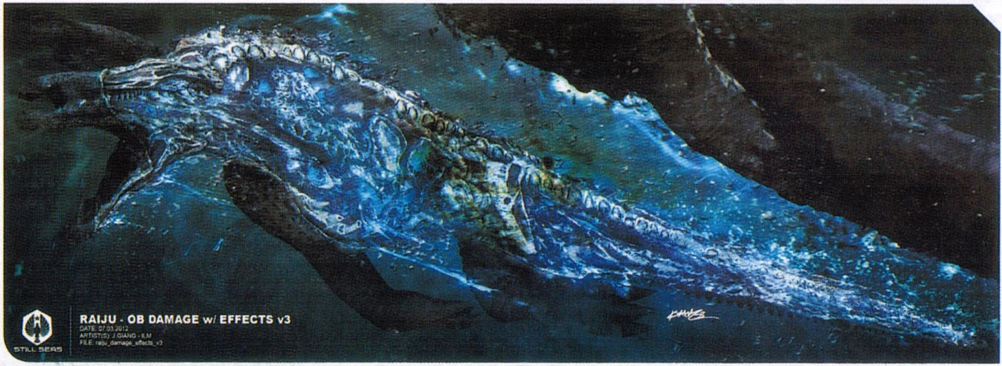 Image - Art-raiju concept art kaiju1.jpg | Pacific Rim Wiki | FANDOM ...