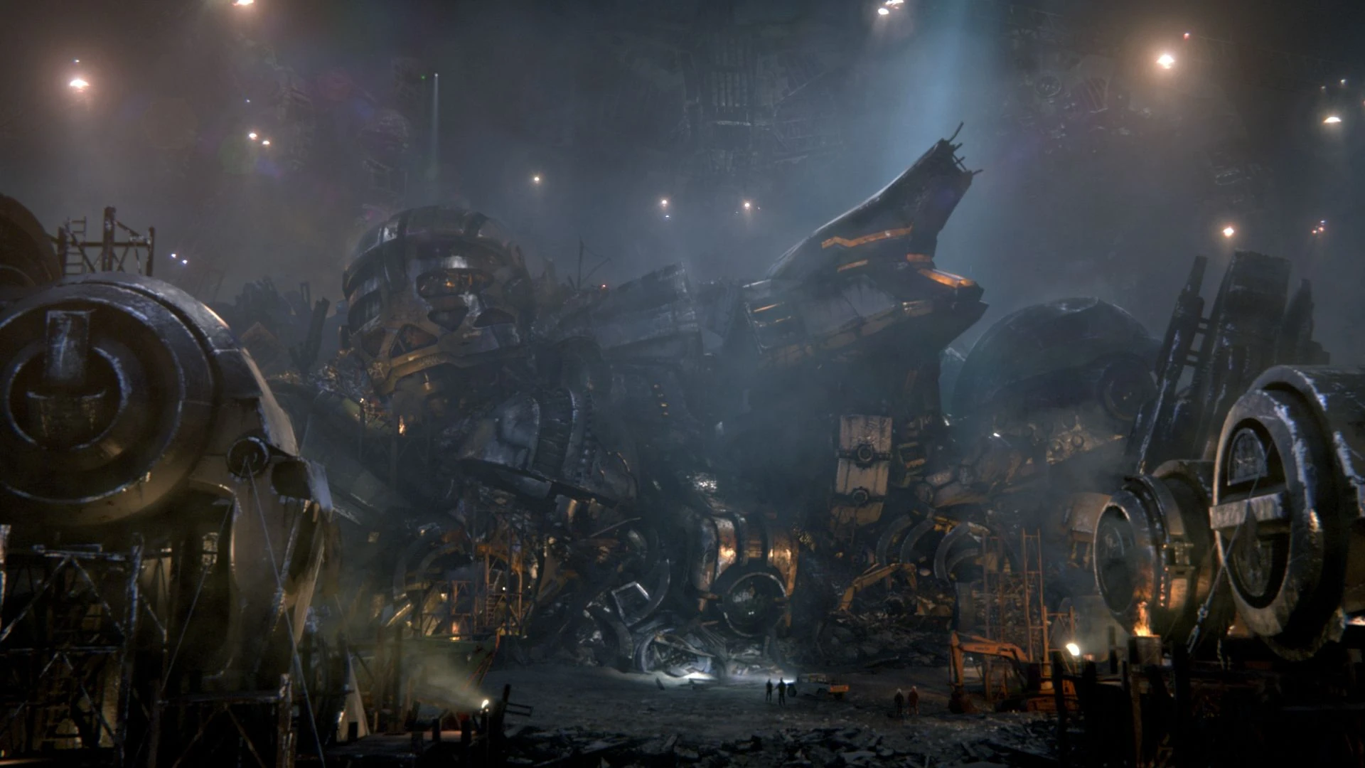 Imagen - Tacit ronin destruido.jpg | Wiki Titanes del Pacífico | FANDOM ...