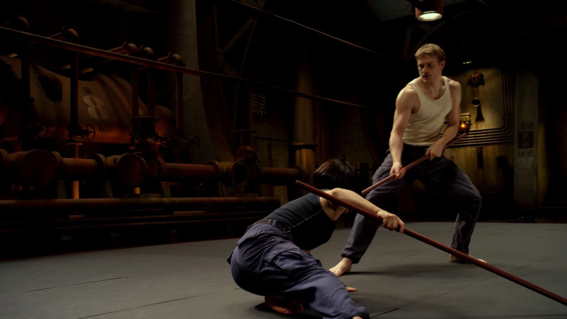 Image - Mako vs Raleigh.jpg | Pacific Rim Wiki | FANDOM powered by Wikia