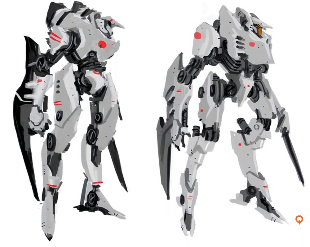 Image - Art-tacit ronin jaeger pacificrim-02.jpg | Pacific Rim Wiki ...