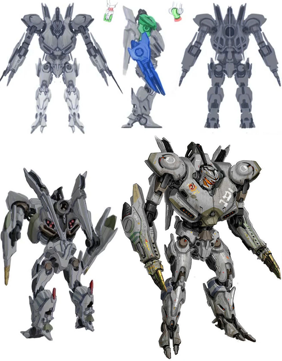 Image - ART-Striker Eureka Concept Art 02ab.jpg | Pacific Rim Wiki ...