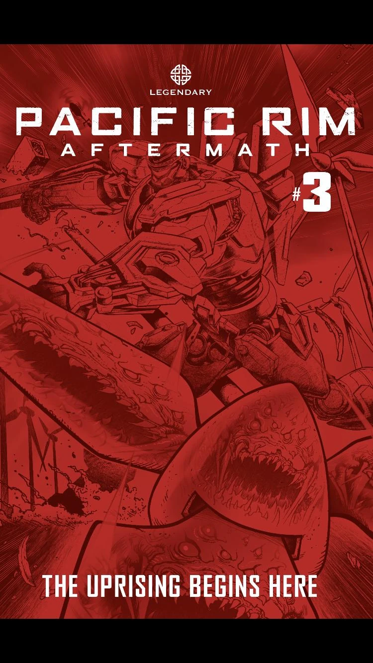 Pacific Rim: Aftermath: Issue 3 | Pacific Rim Wiki | Fandom
