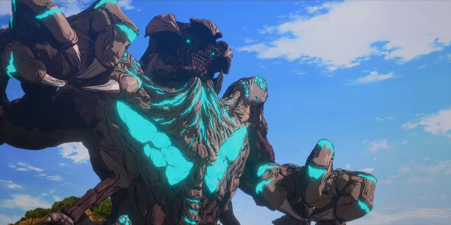 Mega Kaiju (Pacific Rim: Uprising) vs. Breacher (Pacific Rim: the Black ...