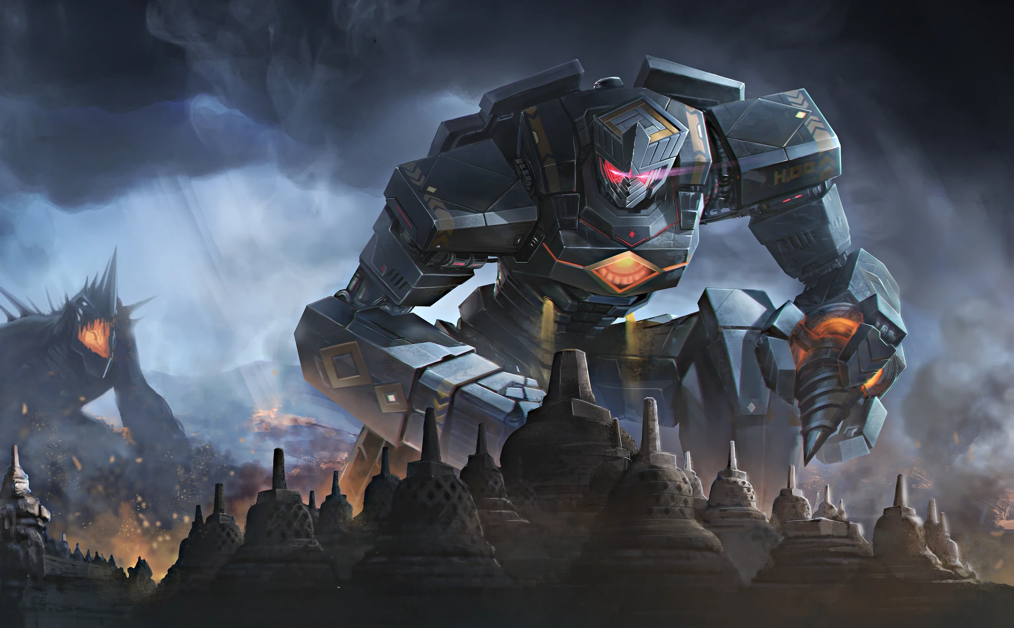 Anaconda Strecher | Wiki Titanes del Pacífico | Fandom