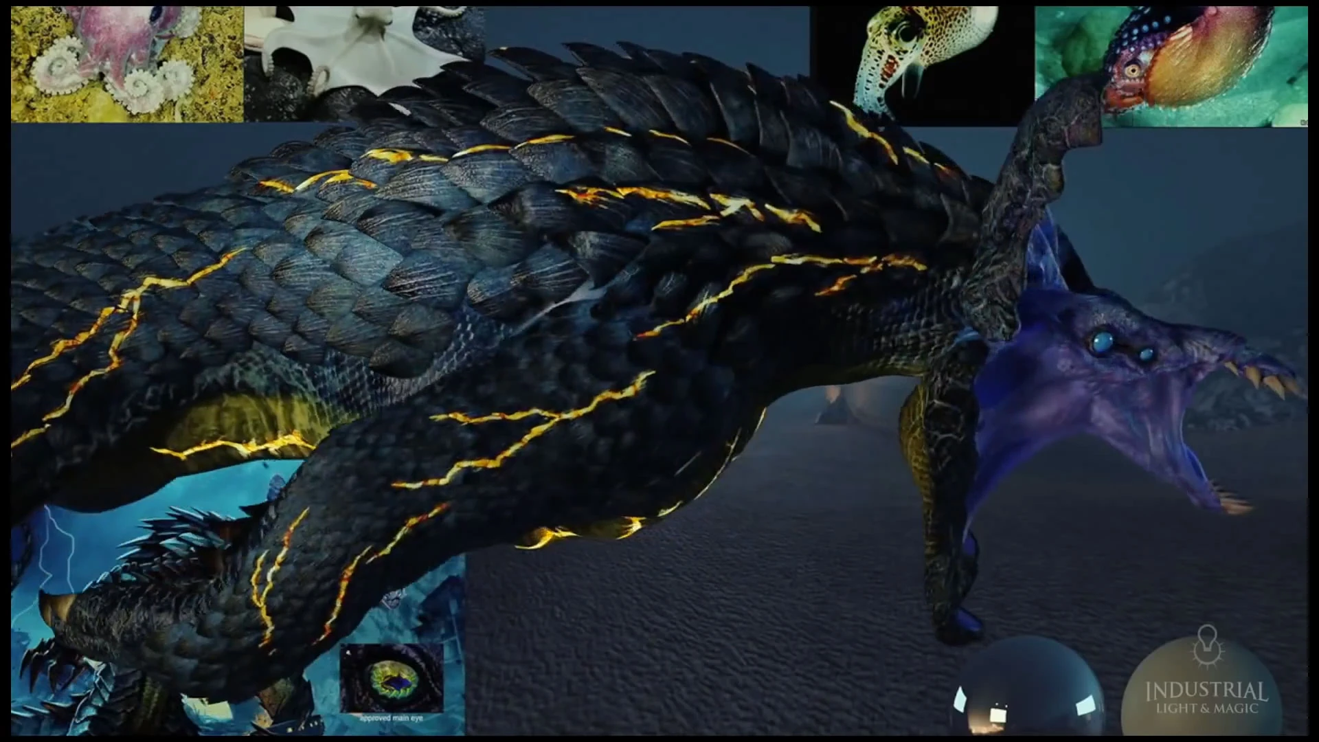 Image - Art-raiju concept art kaiju5.jpg | Pacific Rim Wiki | FANDOM ...