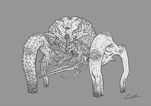 Bonesquid | Wiki Titanes del Pacífico | Fandom