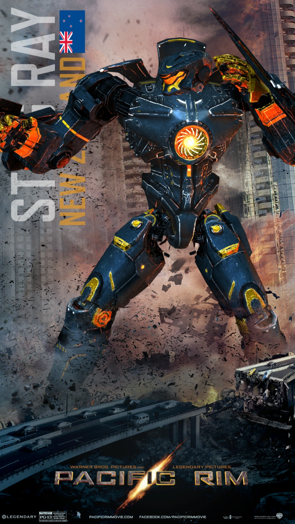 Sting ray | Wiki Titanes del Pacífico | Fandom