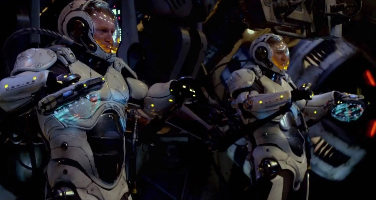 Image - White control suits.jpeg | Pacific Rim Wiki | FANDOM powered by ...