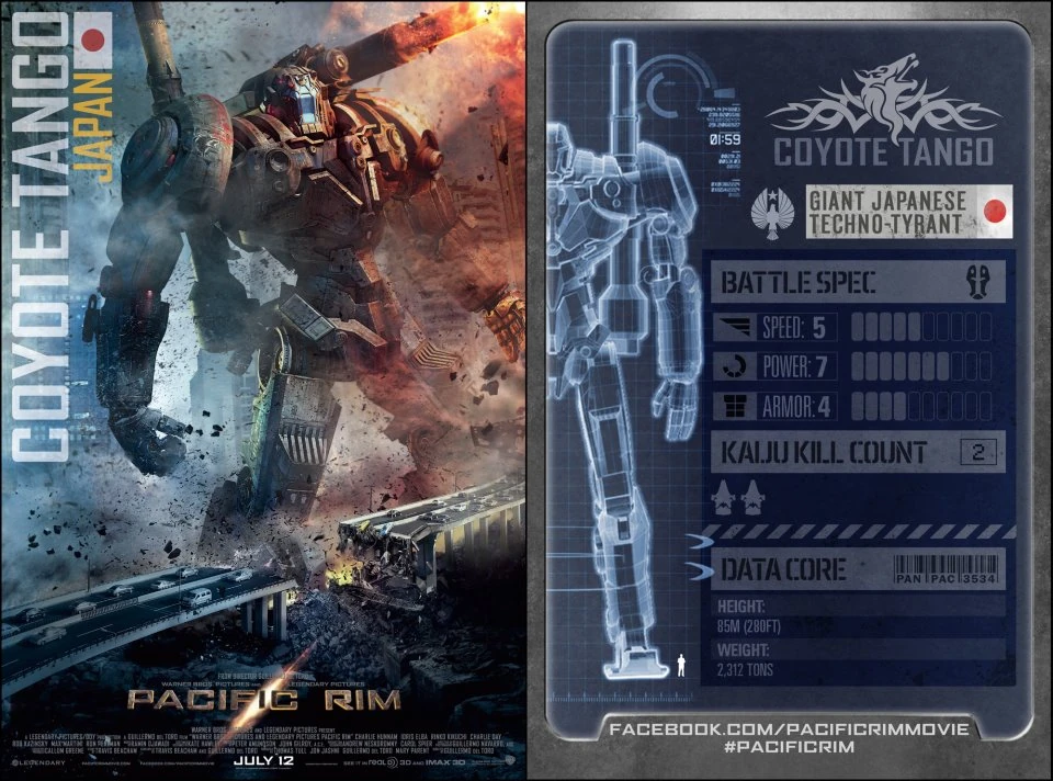 Jaegers – Pacific Rim Web