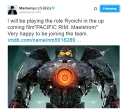 October 27 - October 28: Scott Eastwood Arrives in Australia, Mackenyu ...