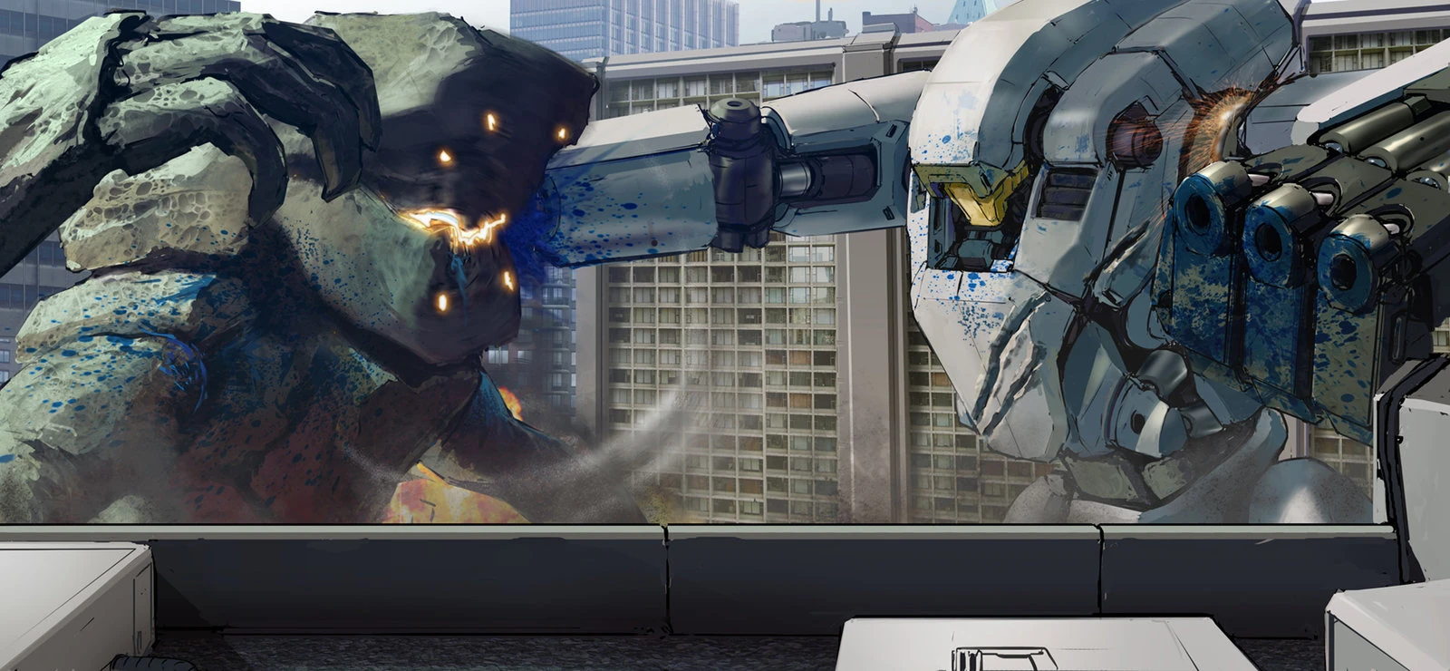 Chrome Brutus | Wiki Titanes del Pacífico | Fandom