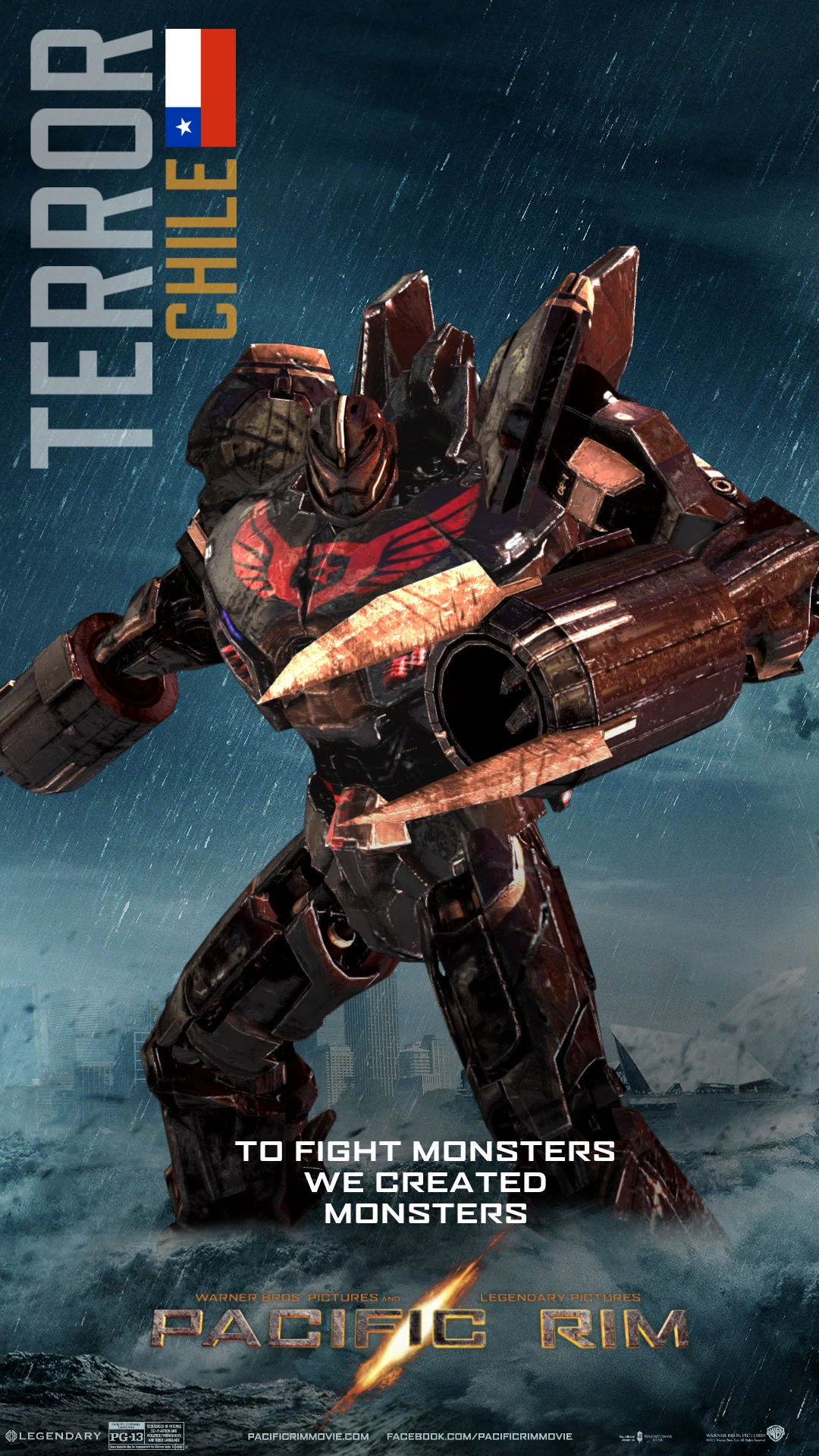 Image - JaegerPoster terror.png | Pacific Rim Wiki | FANDOM powered by ...