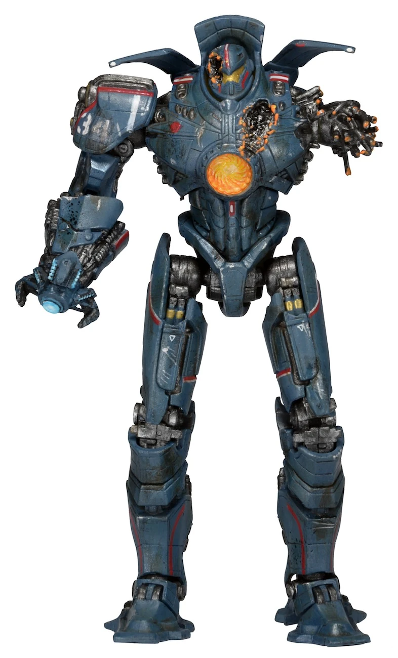 Image - Gipsy Danger (Anchorage Attack) Figure-03.jpg | Pacific Rim ...
