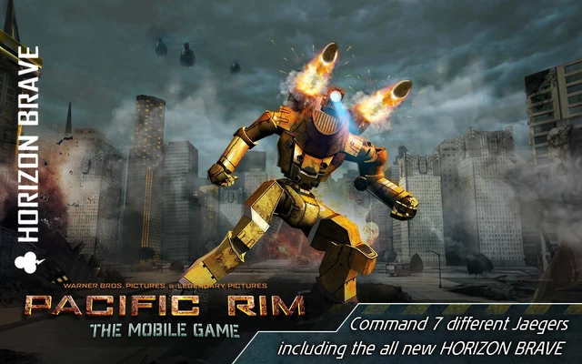 Image - Game-Horizon Brave-02.jpg | Pacific Rim Wiki | FANDOM powered ...