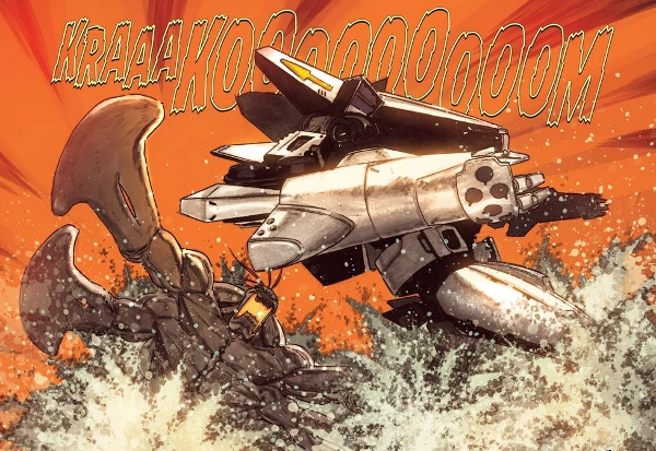 Image - Victory Alpha vs. Ragnarok-01.png | Pacific Rim Wiki | FANDOM ...