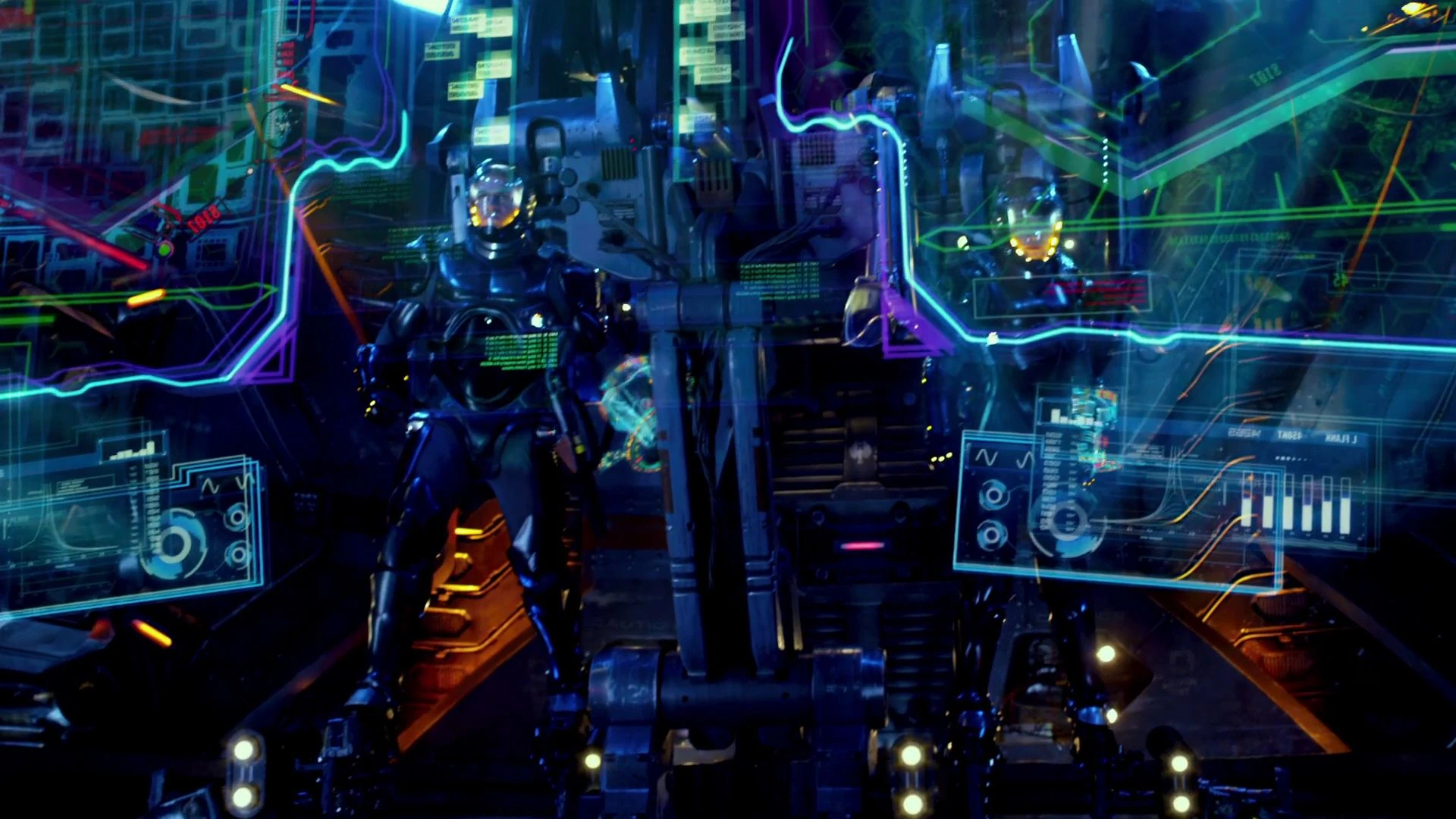 Image - Gipsy Danger ConnPod-07.jpg | Pacific Rim Wiki | FANDOM powered ...