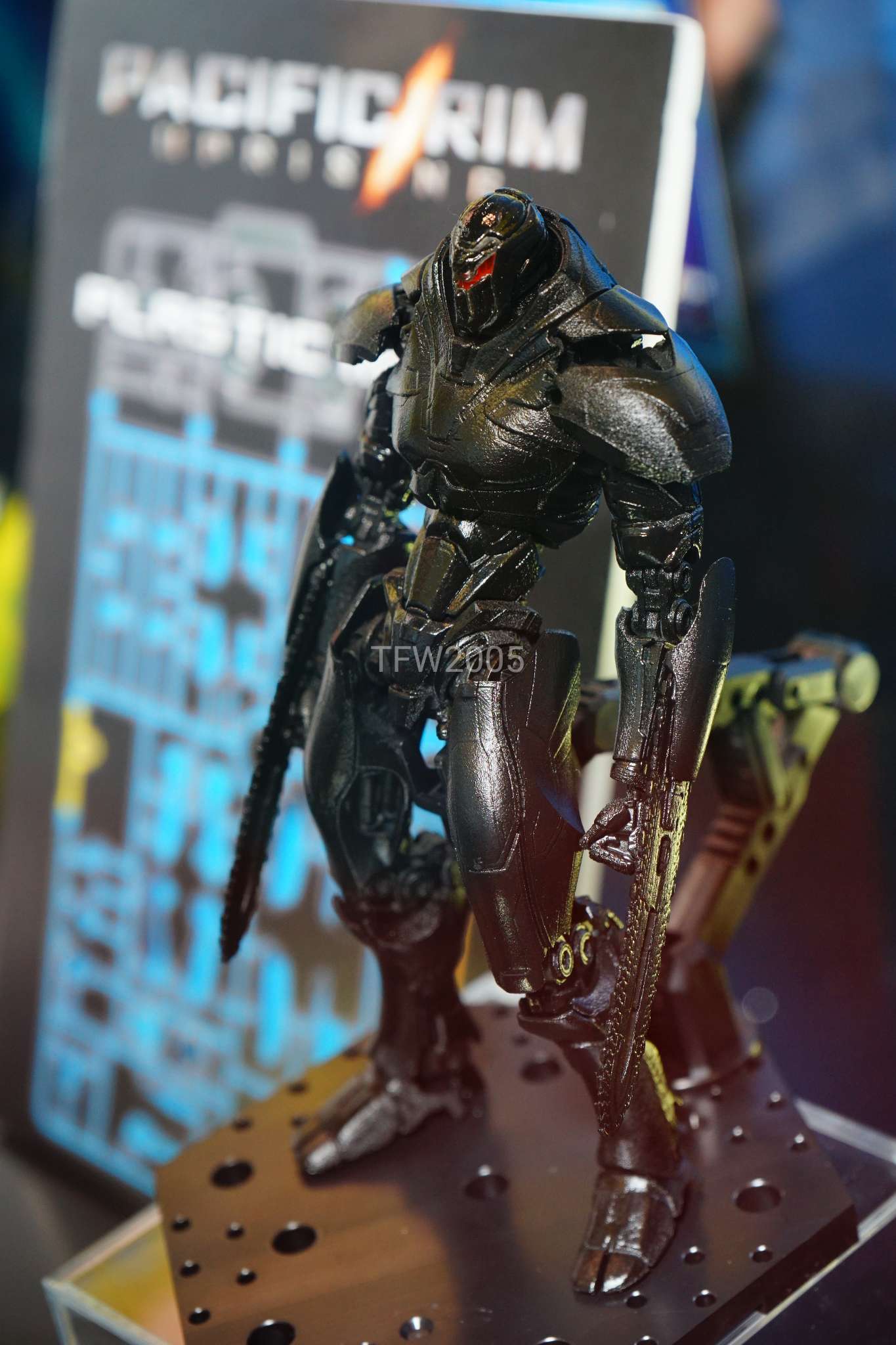 Obsidian Fury Plastic Model Pacific Rim Wiki Fandom Powered By Wikia