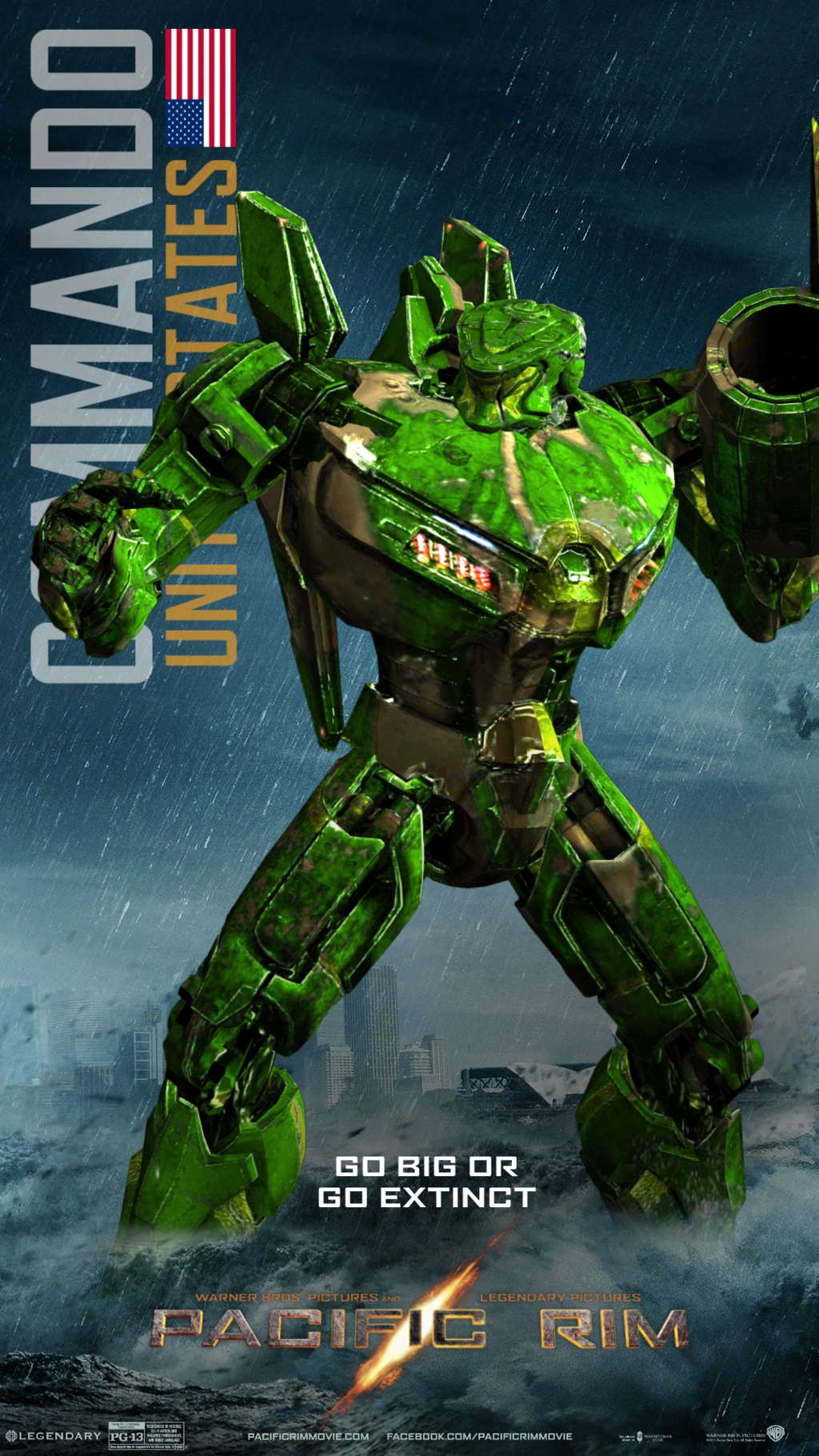 Commando | Wiki Titanes del Pacífico | Fandom