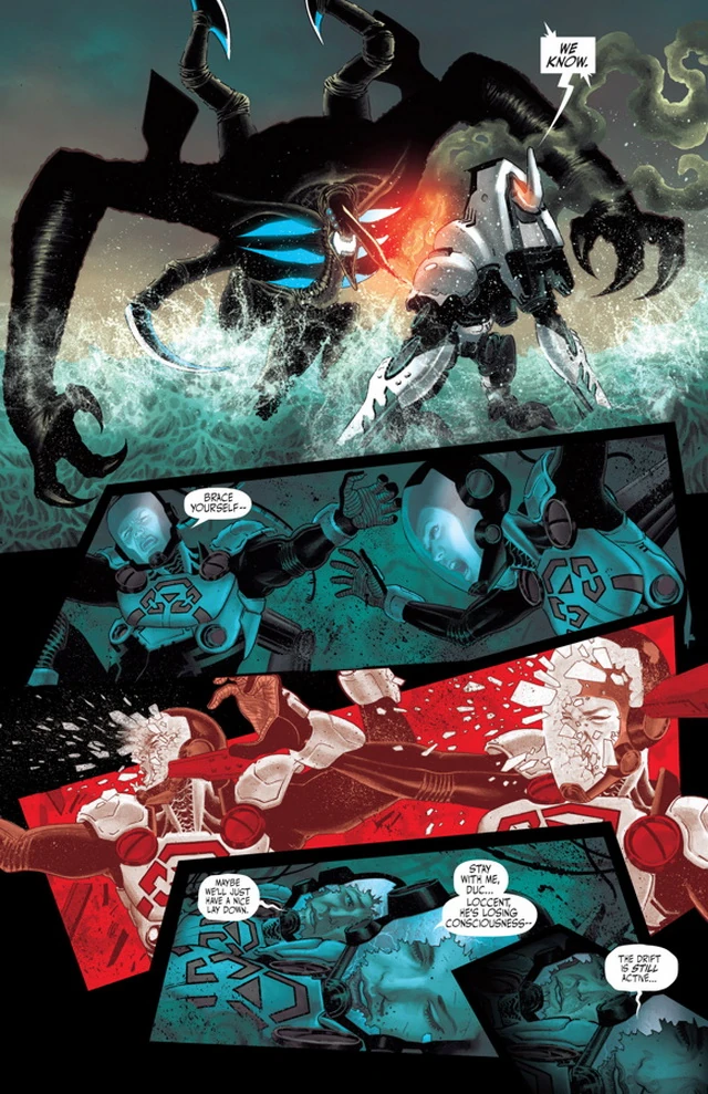 Image - Comic-TALES-FROM-THE-DRIFT-04.jpg | Pacific Rim Wiki | FANDOM ...