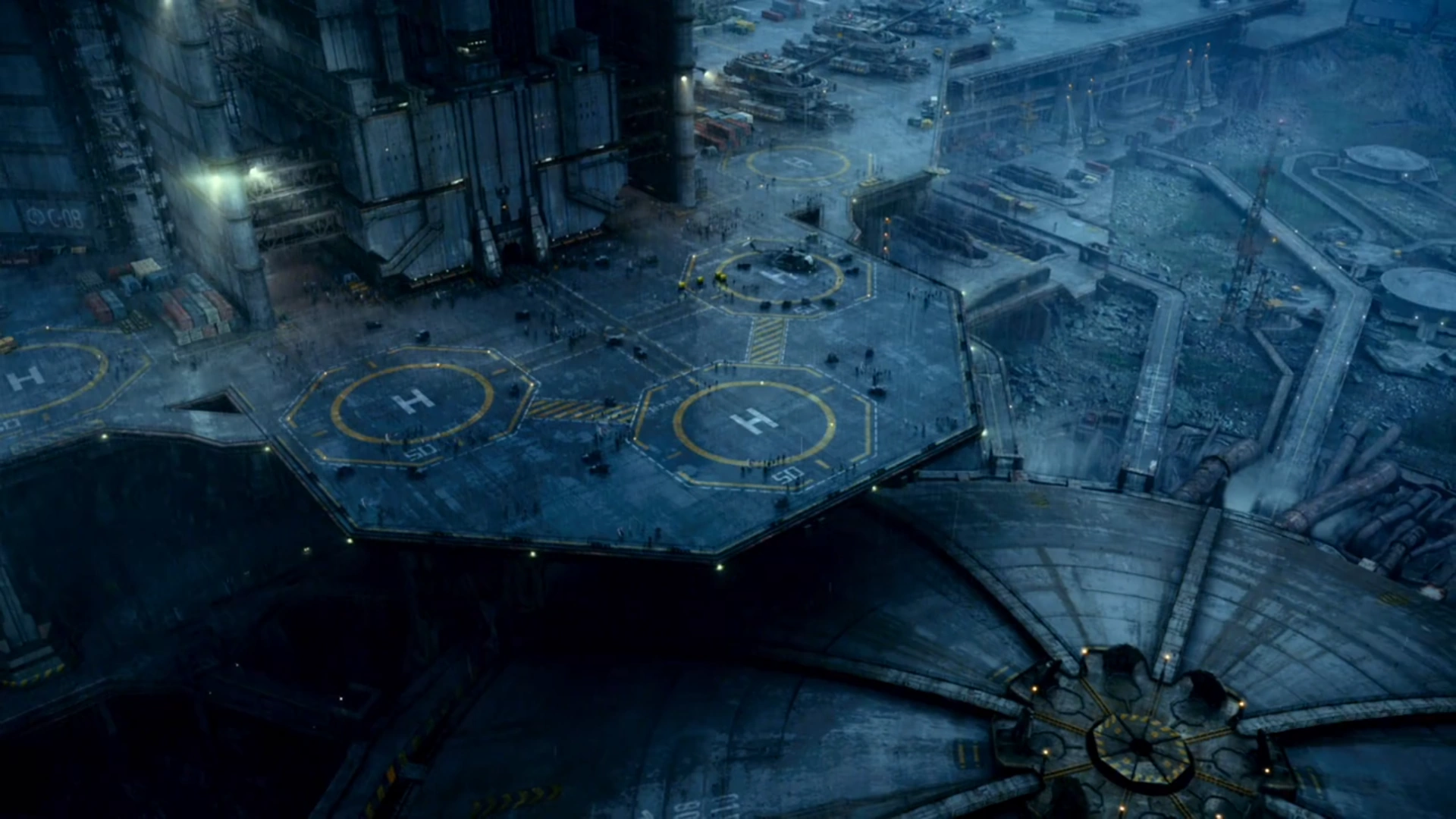 Shatterdome | Pacific Rim Wiki | Fandom