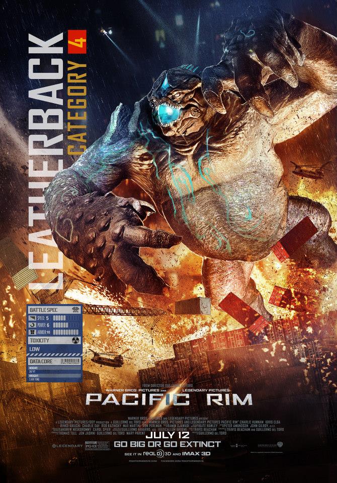 Leatherback Kaiju Gallery Pacific Rim Wiki Fandom Powered By Wikia