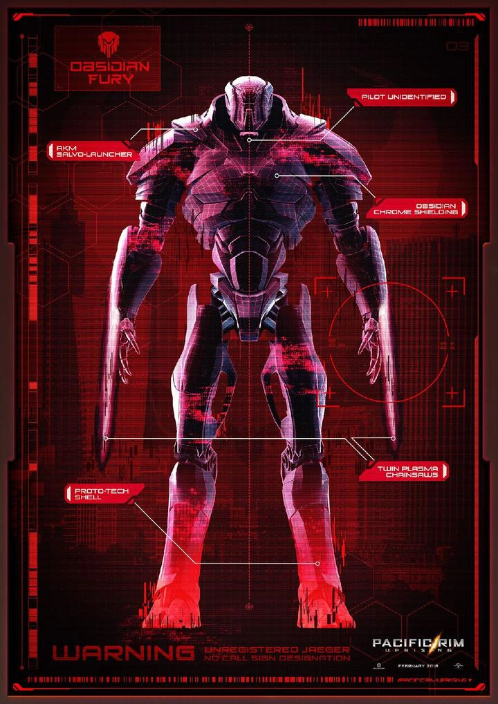 オブシディアン・フューリー | パシフィック・リム Wiki | Fandom