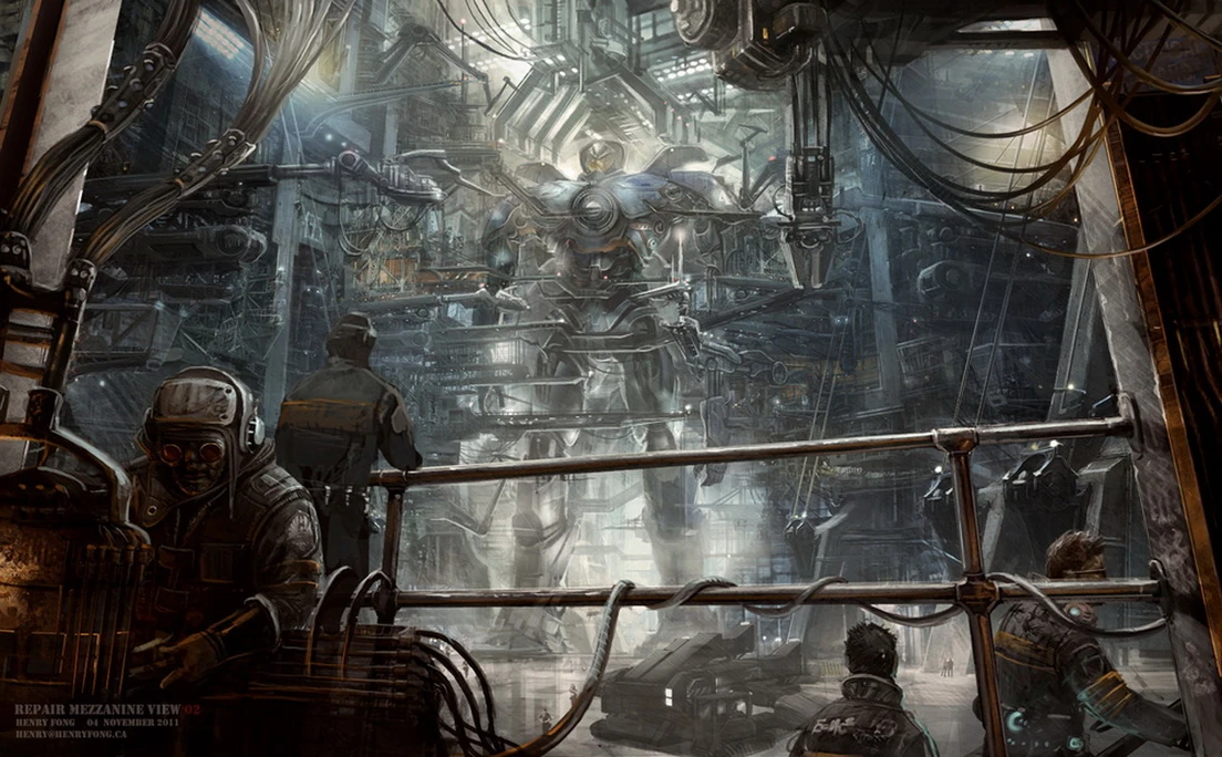 Image - Shatterdome Concept 04.jpg | Pacific Rim Wiki | FANDOM powered ...