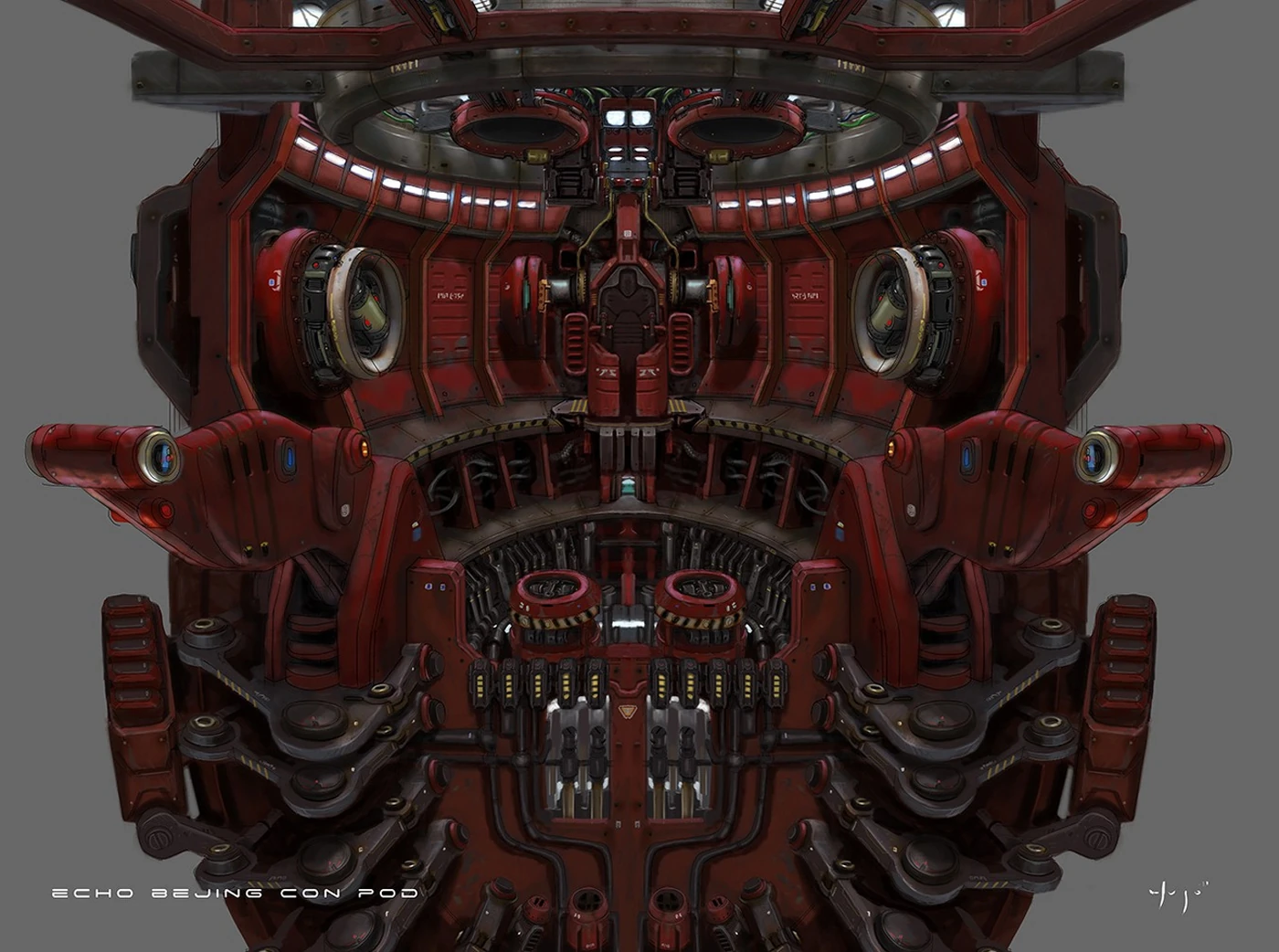 Image - Crimson Typhoon Conn Pod.jpg | Pacific Rim Wiki | FANDOM ...