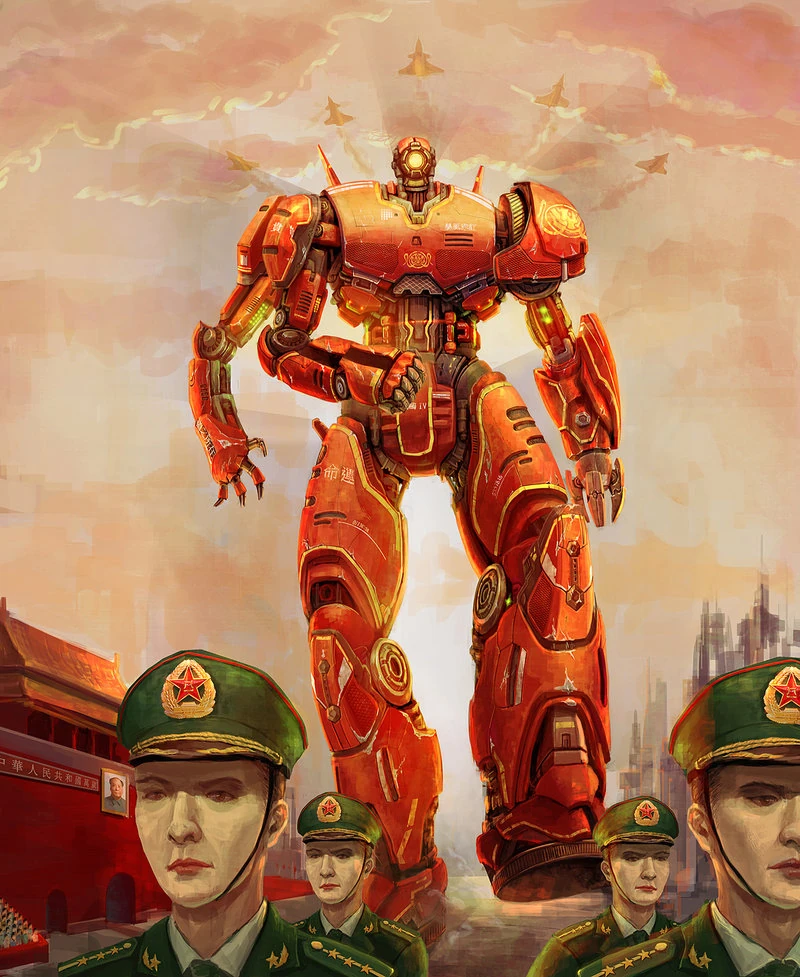 Imagen - Pacific rim crimson typhoon by bwcc110-d6kapta.jpg | Wiki ...